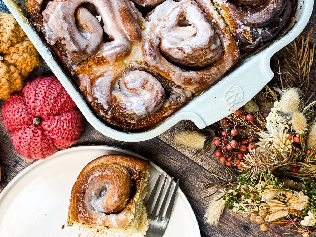 Recette de cinnamon roll: la cannelle c'est la vie, les enfants
