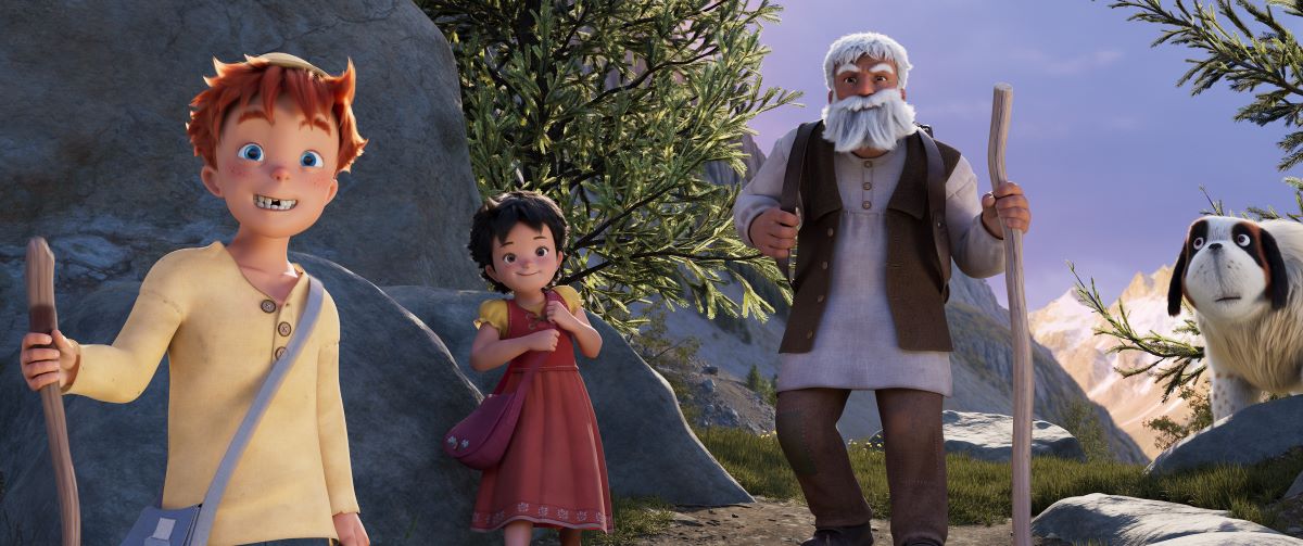 Pour Noël, Heidi passe de la télé aux grands écrans de cinéma